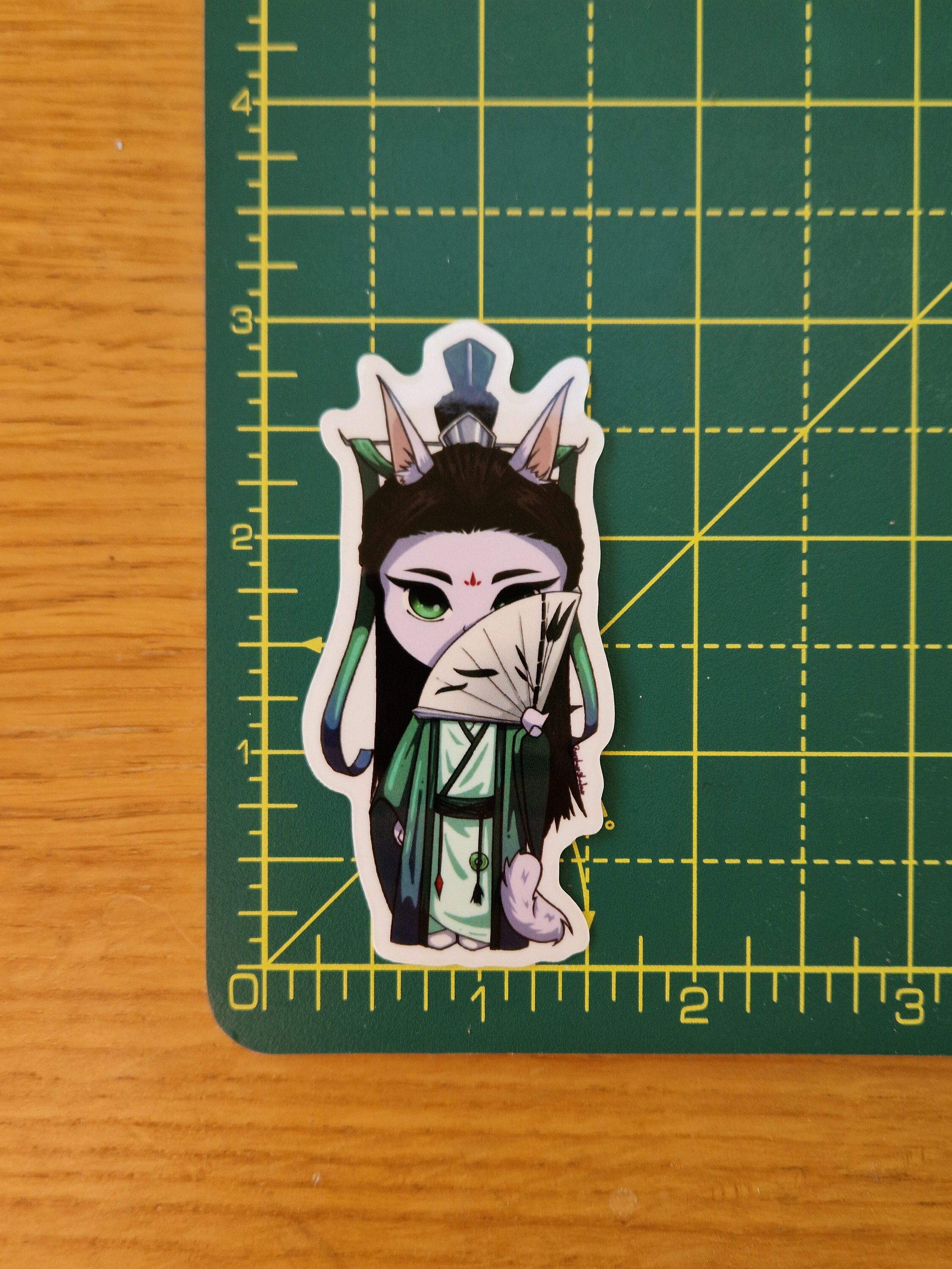 Shen Qingqiu Sticker Catqiu - Etsy