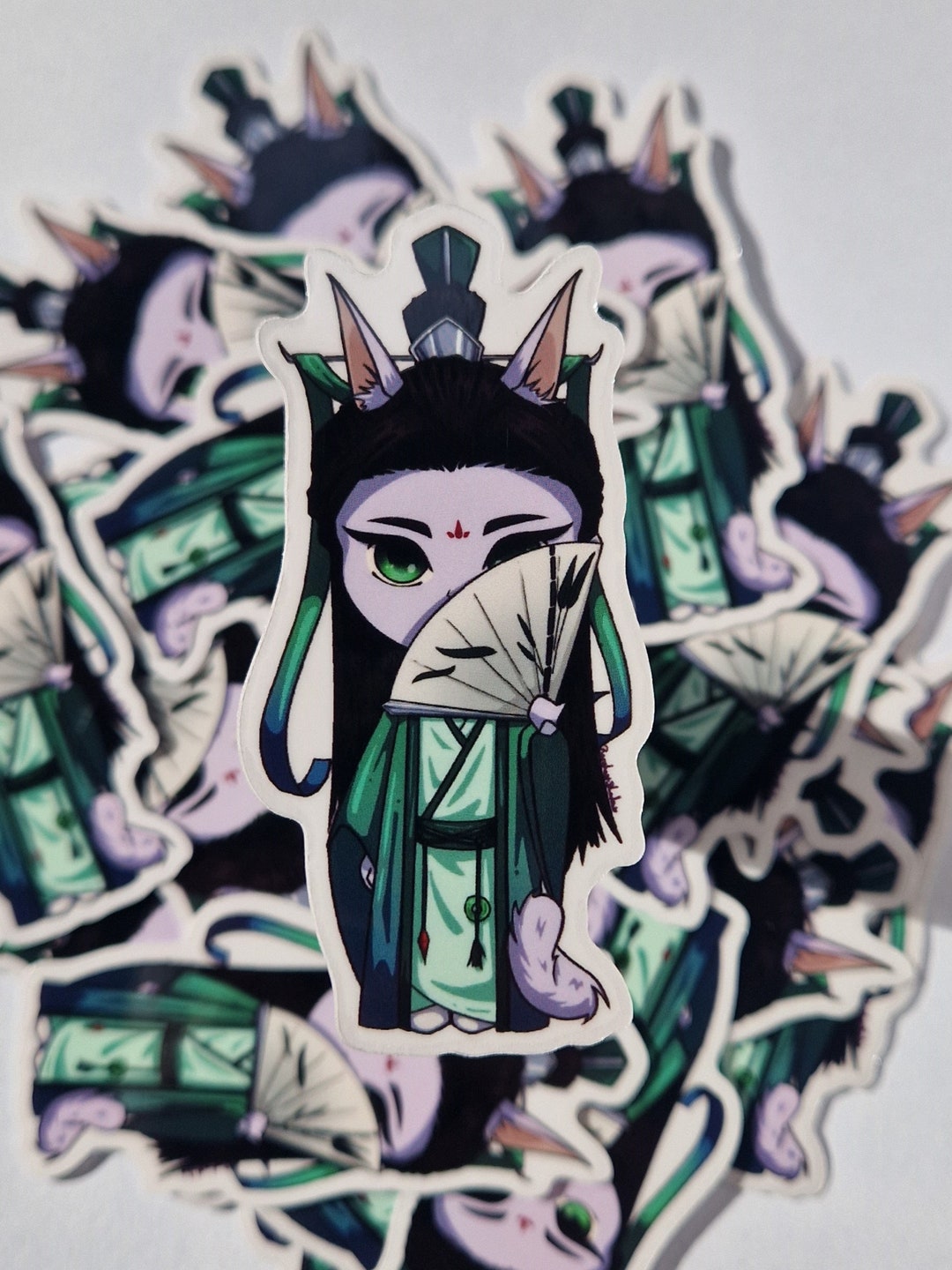 Shen Qingqiu Sticker - Catqiu - Etsy