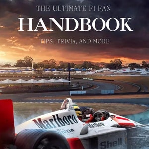 Formula 1 Fan Handbook: F1 Tips & Trivia (digital E-book) - Etsy