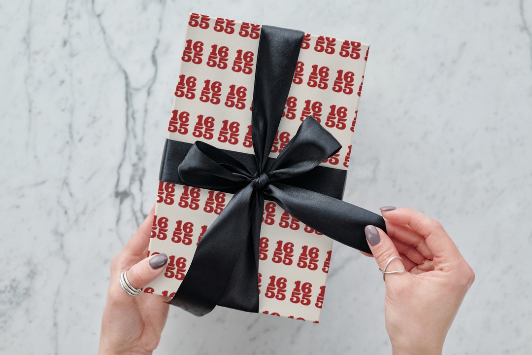 16/55 Ferrari Gift Wrap Papers, Custom Vintage Santa Gift Wrap Papers ...