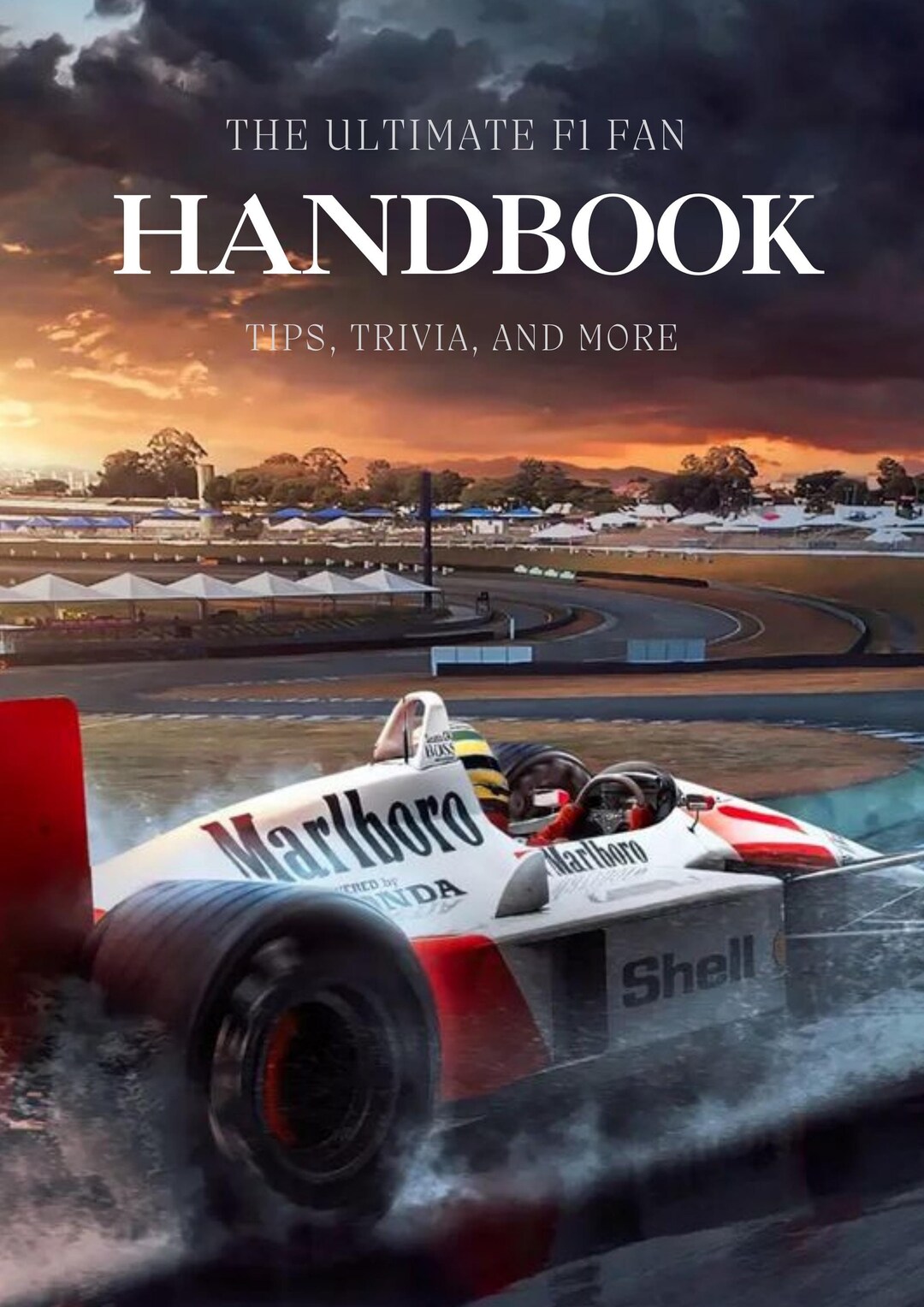 Formula 1 Fan Handbook: F1 Tips & Trivia (digital E-book) - Etsy