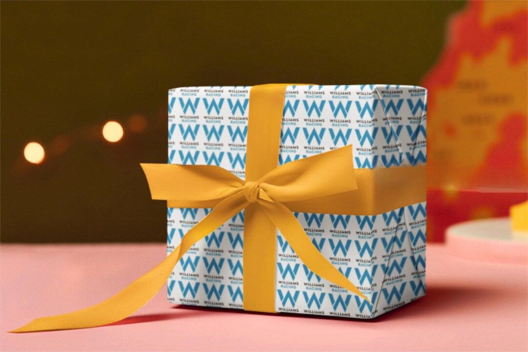 Williams Racing F1 Wrapping Paper: Formula 1 Fan Gift - Etsy