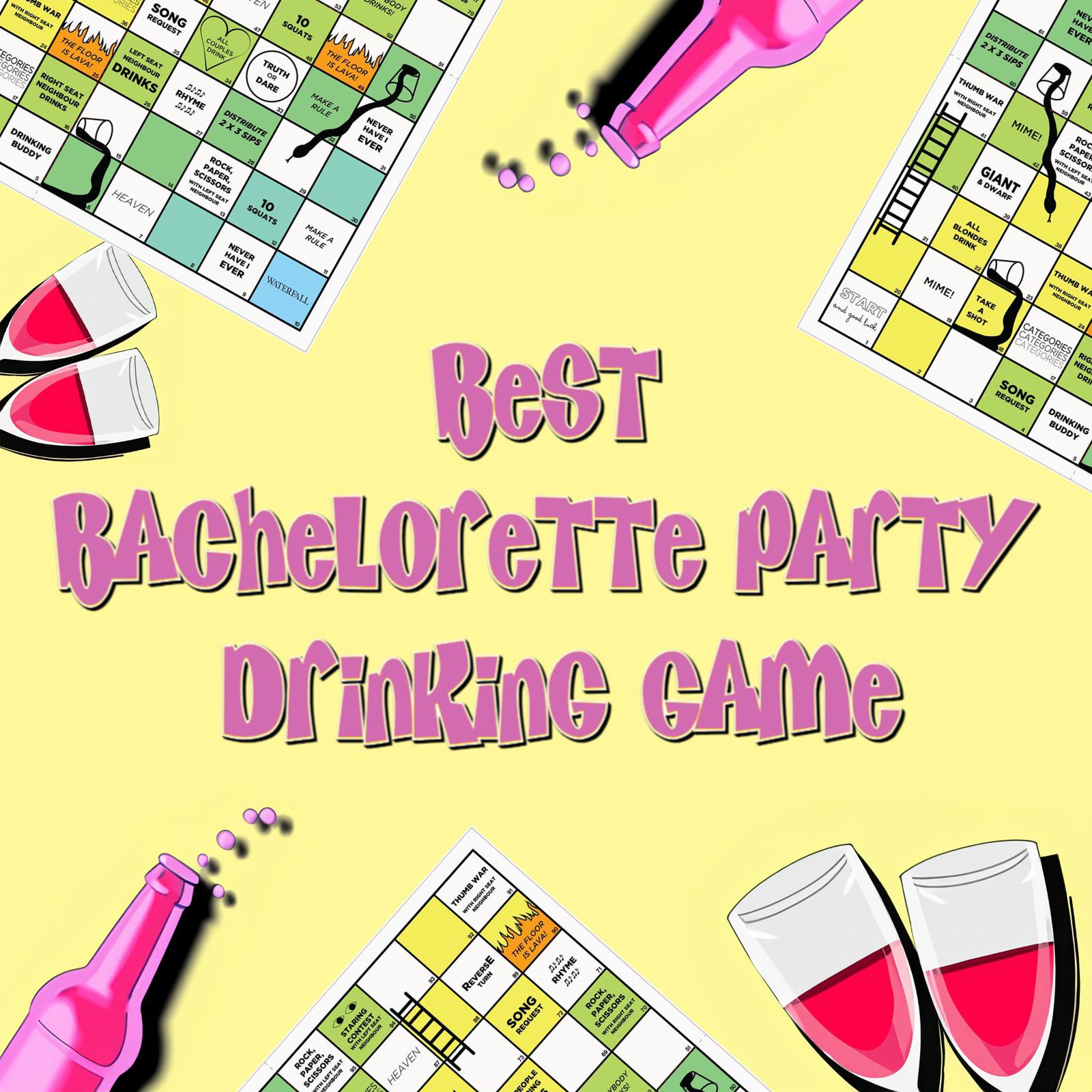 Drinks and Ladders Party Board Game for Adults Fun Game for Parties ...