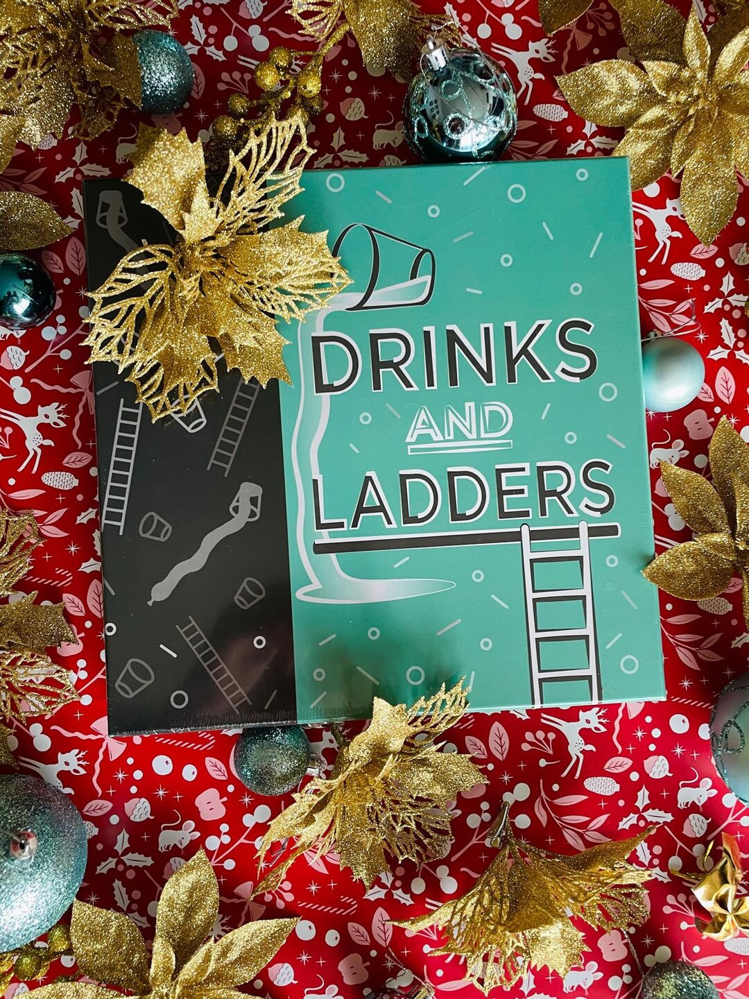Drinks and Ladders Party Board Game for Adults - Fun Game for Parties ...