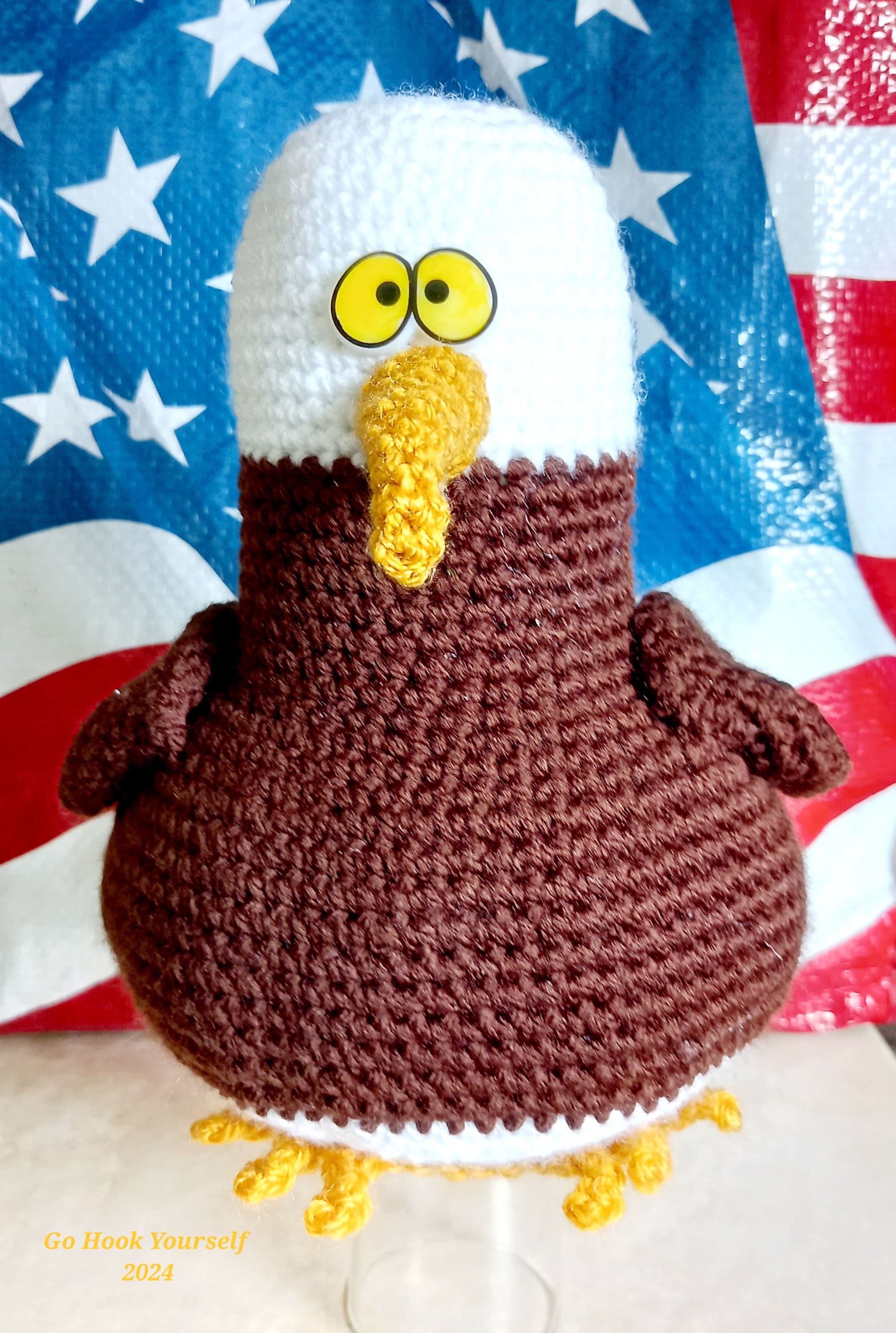 Ernie Eagle Crochet Pattern - Etsy