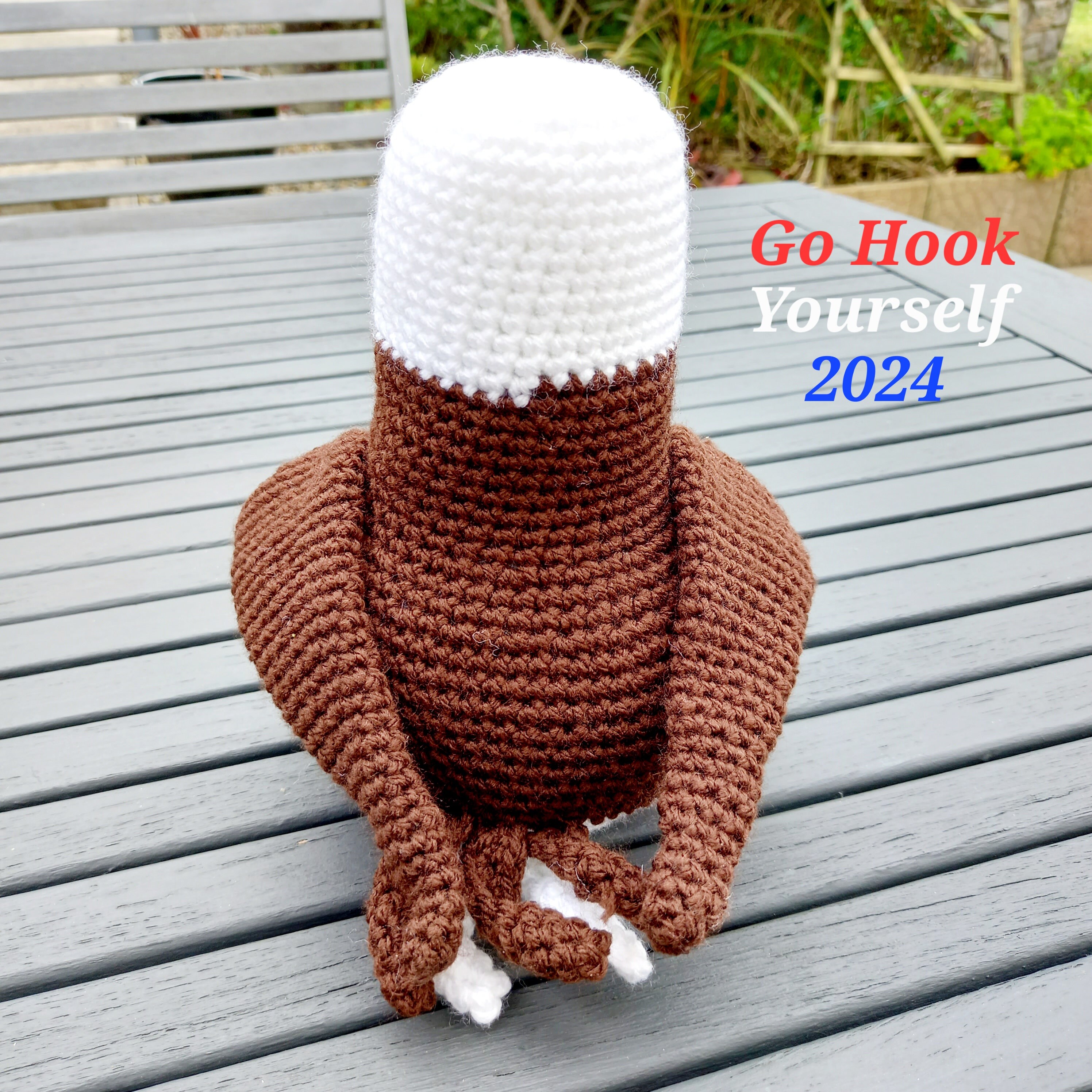 Ernie Eagle Crochet Pattern - Etsy