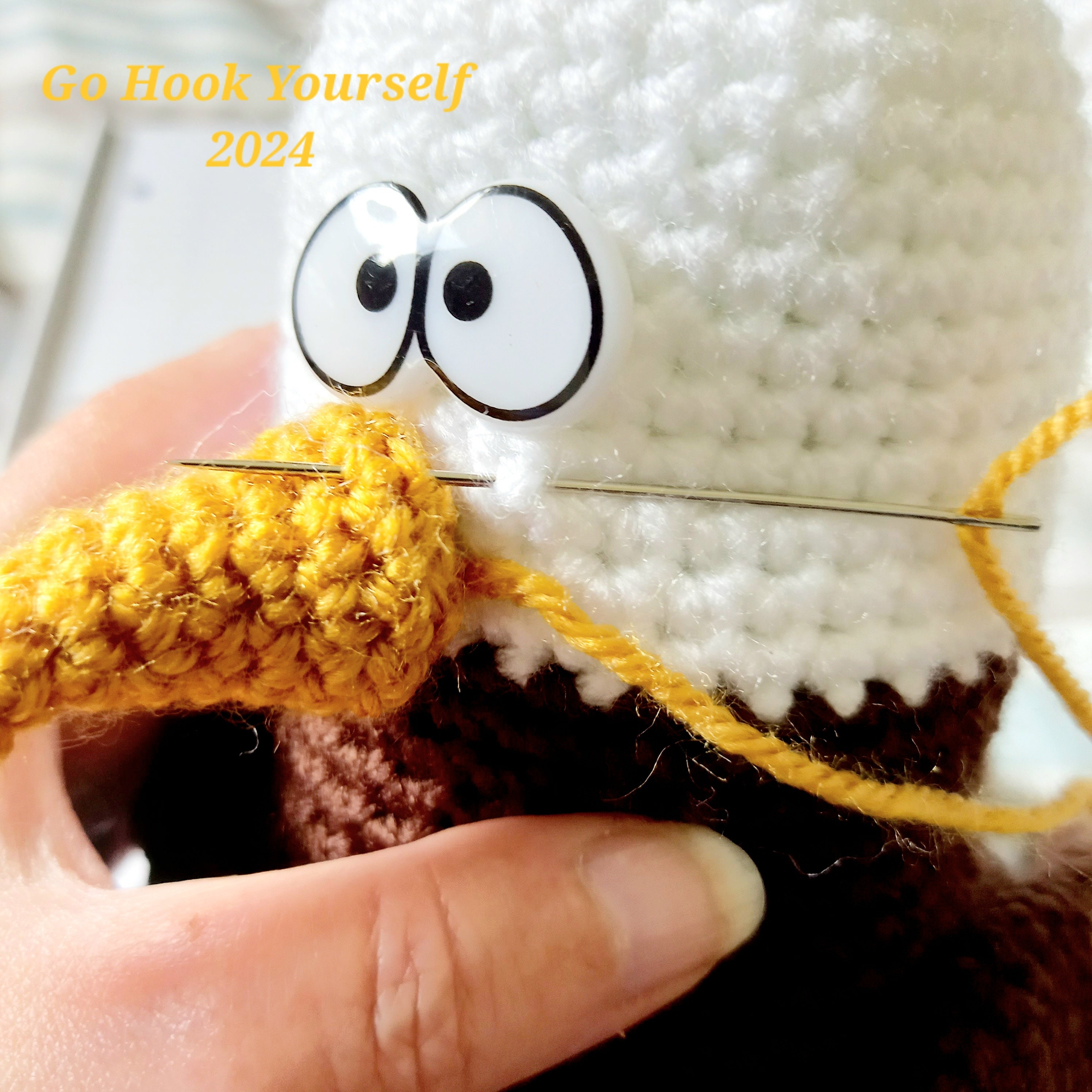 Ernie Eagle Crochet Pattern - Etsy