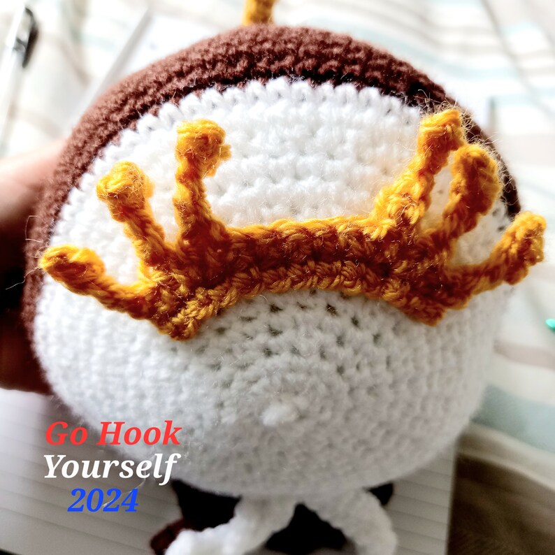 Ernie Eagle Crochet Pattern - Etsy