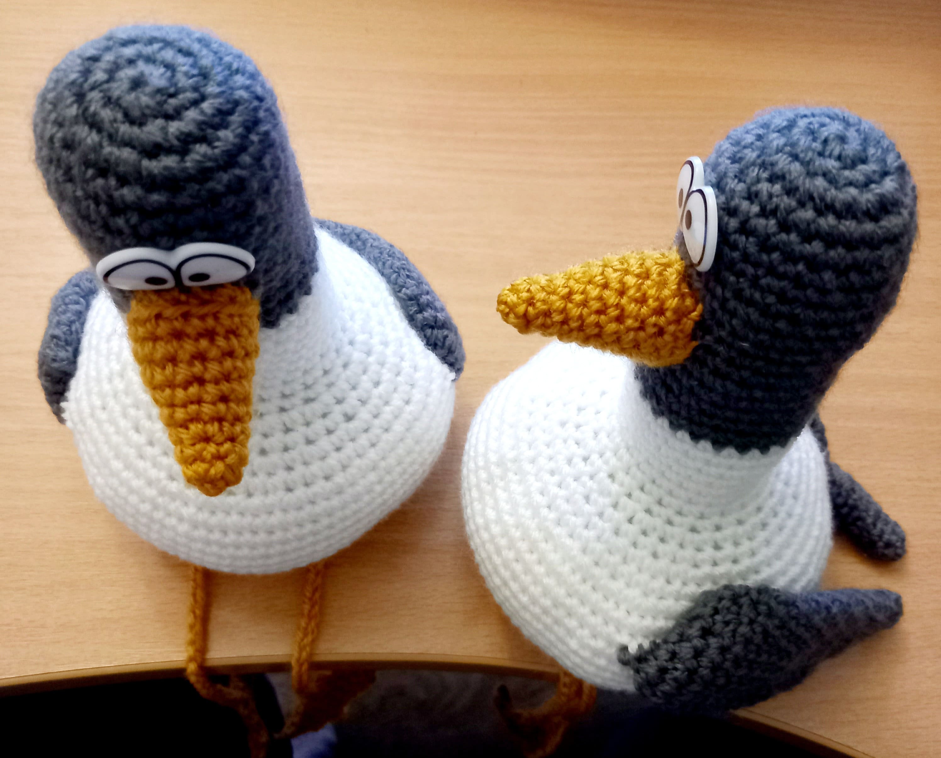 Sneaky Seagull Crochet Pattern - Etsy