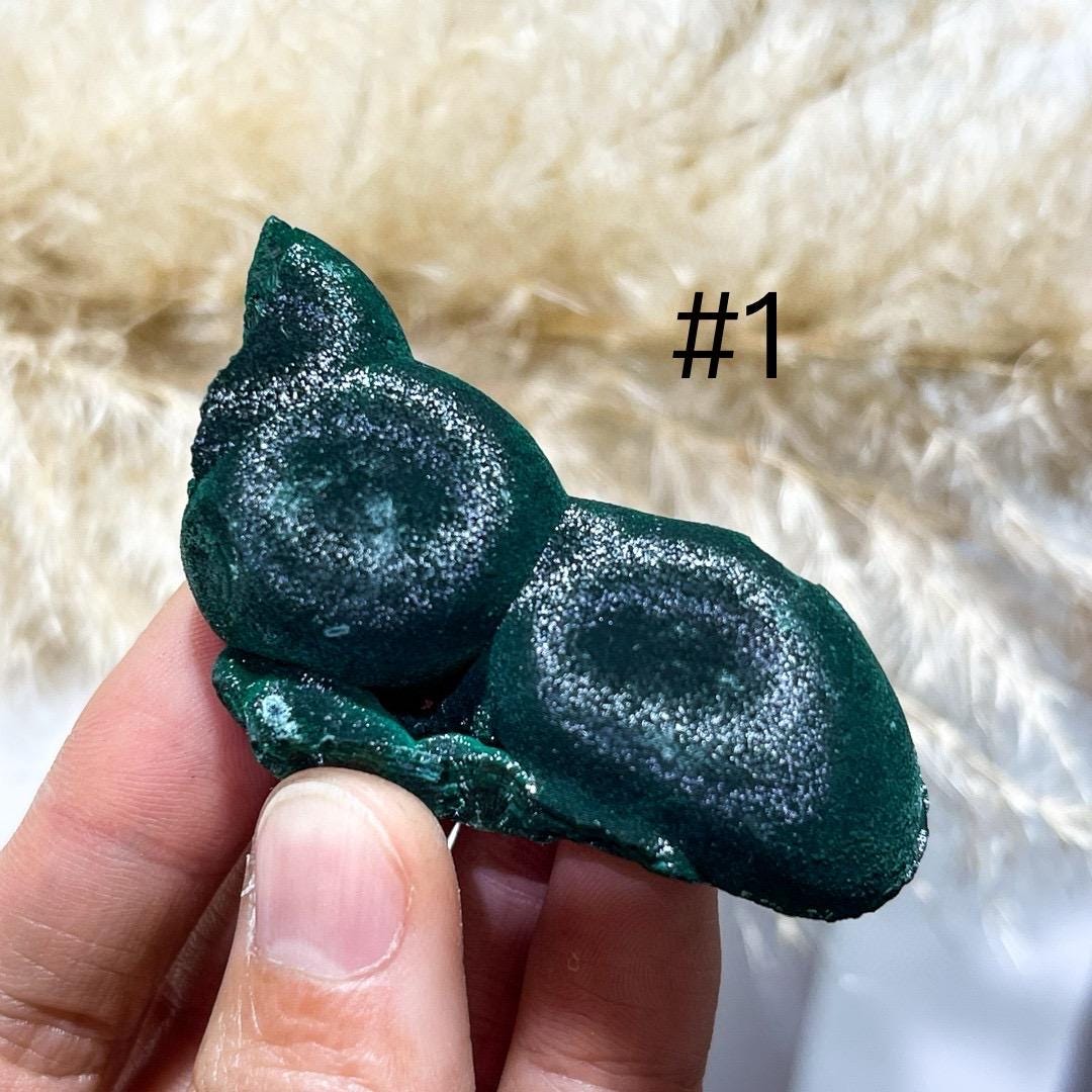 Velvet Malachite Rough Stone, Natural Mineral Specimen - Etsy