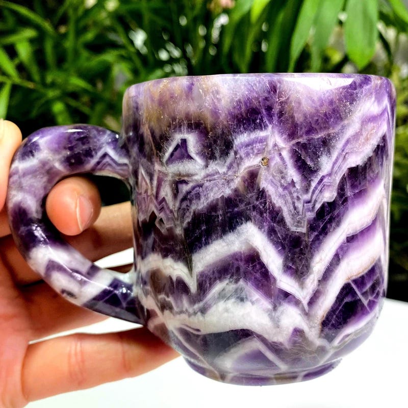Mineral Crystal Coffee Mug - Etsy
