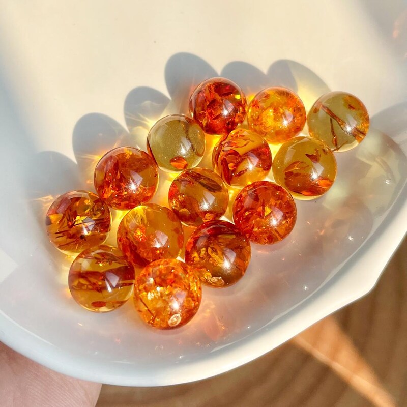 Amber Beads - Etsy