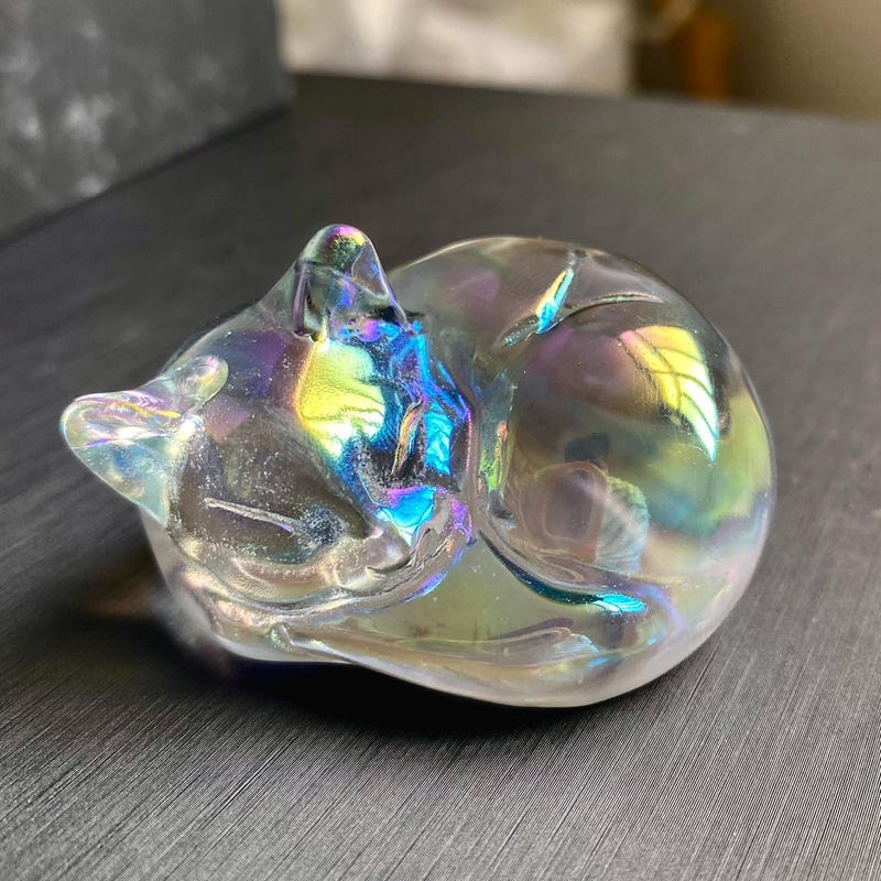 Crystal Cat - Etsy