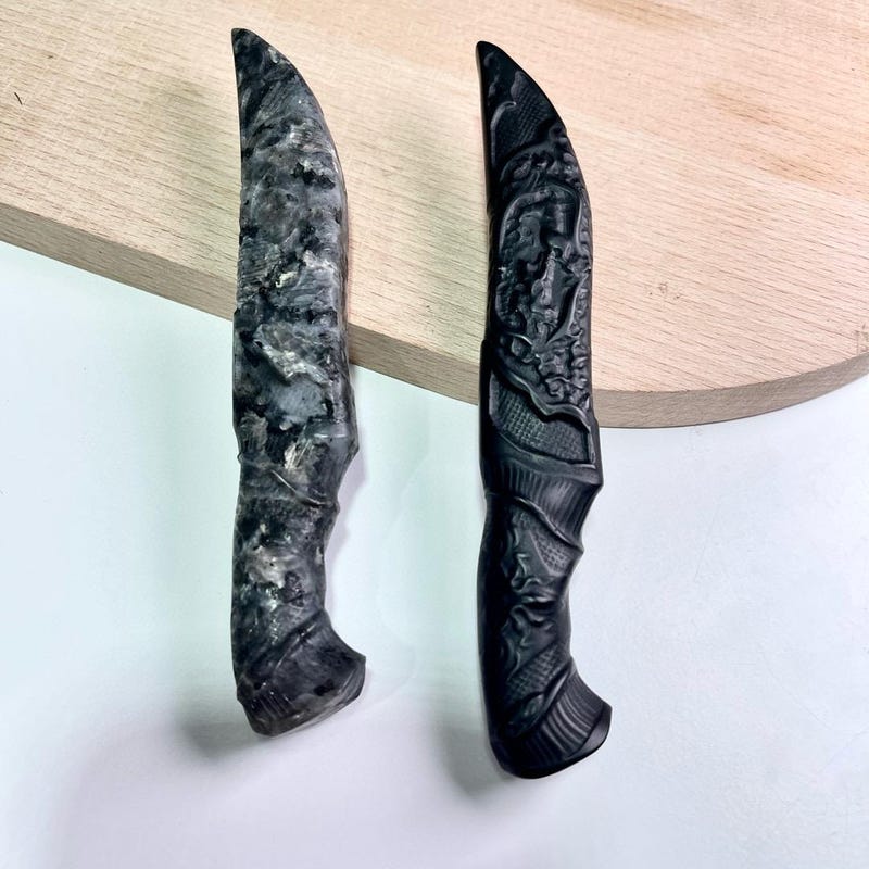 Obsidian Knife - Etsy