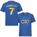 Kids Ronaldo Inspired Soccer T Shirt Footy Merch Ronaldo Tees Boys ...