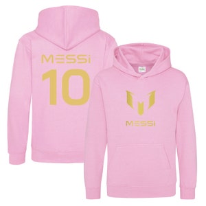 Kids Lionel Messi Inspired Soccer Hoodie Jumper Footy Merch Jumper ...