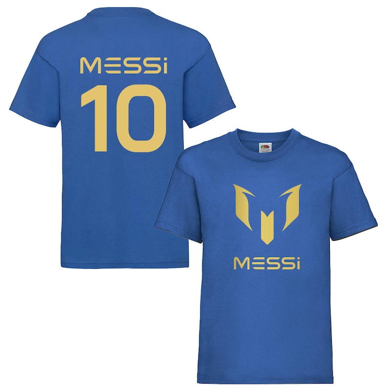 Lionel Messi Inspired Soccer T Shirt Footy Merch Messi Merch Messi Tees ...