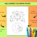 Halloween Coloring Pages, Loved by Kids, Spooky Coloring Sheets ...