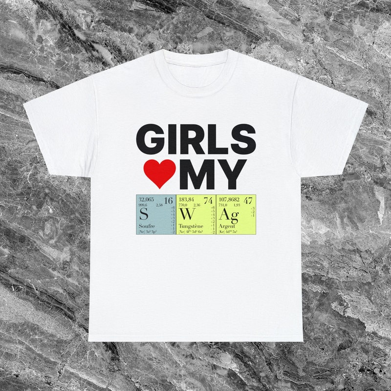 Girls Love My Swag Shirt - Etsy