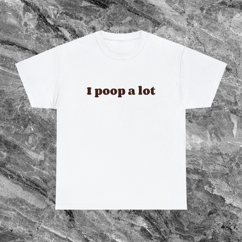 Poop Tshirt - Etsy