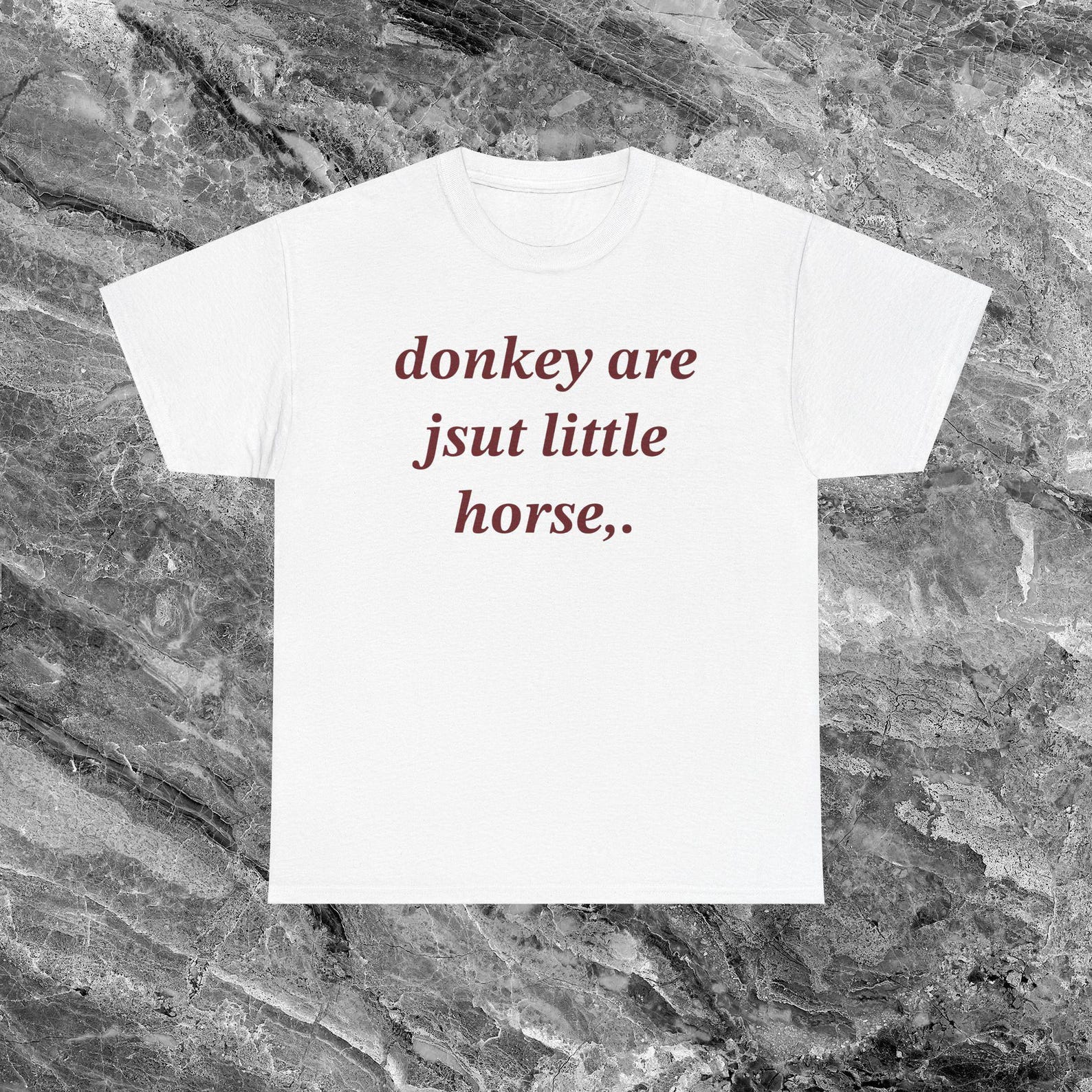 Donkey Shirt Offensive T Shirt Funny Meme Shirt Cringe Shirt ...