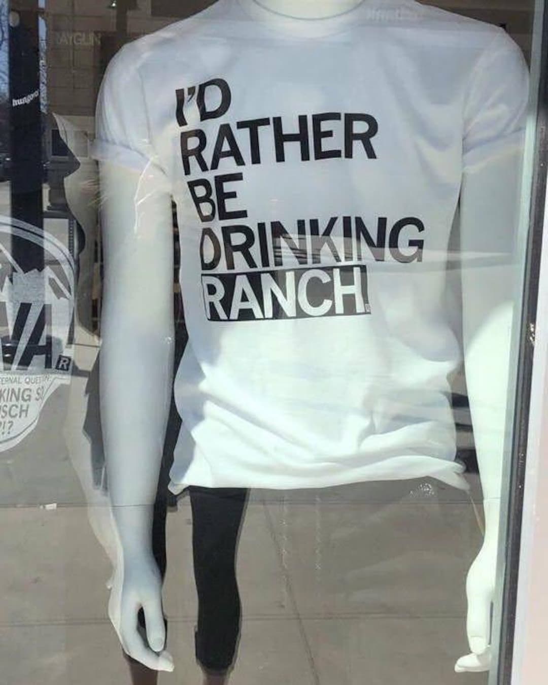 Ranch Dressing Shirt Funny Meme Shirt Ironic Shirt Sarcastic Shirts ...