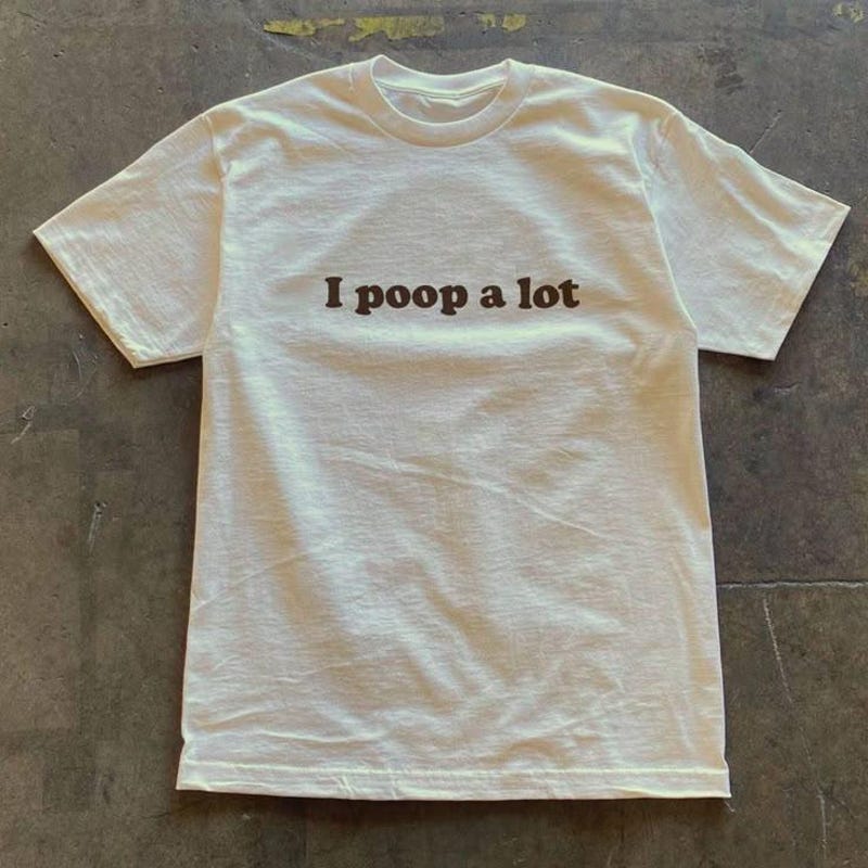 Poop Tshirt - Etsy