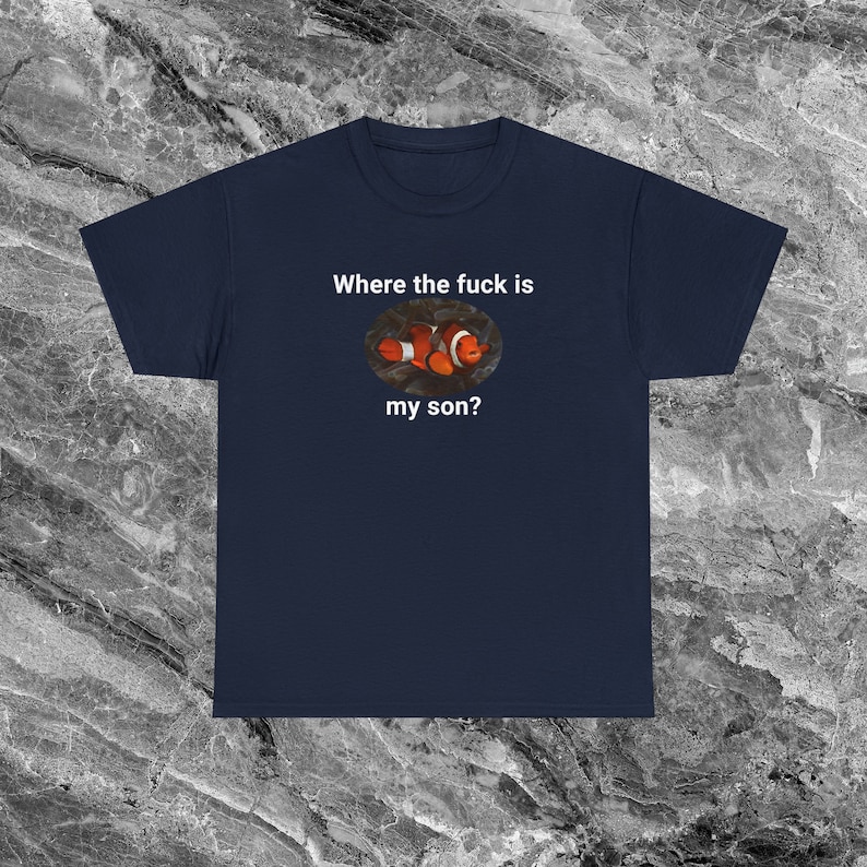 Nemo Meme Shirt Funny Meme Shirt Offensive Shirt Cringe Shirt ...