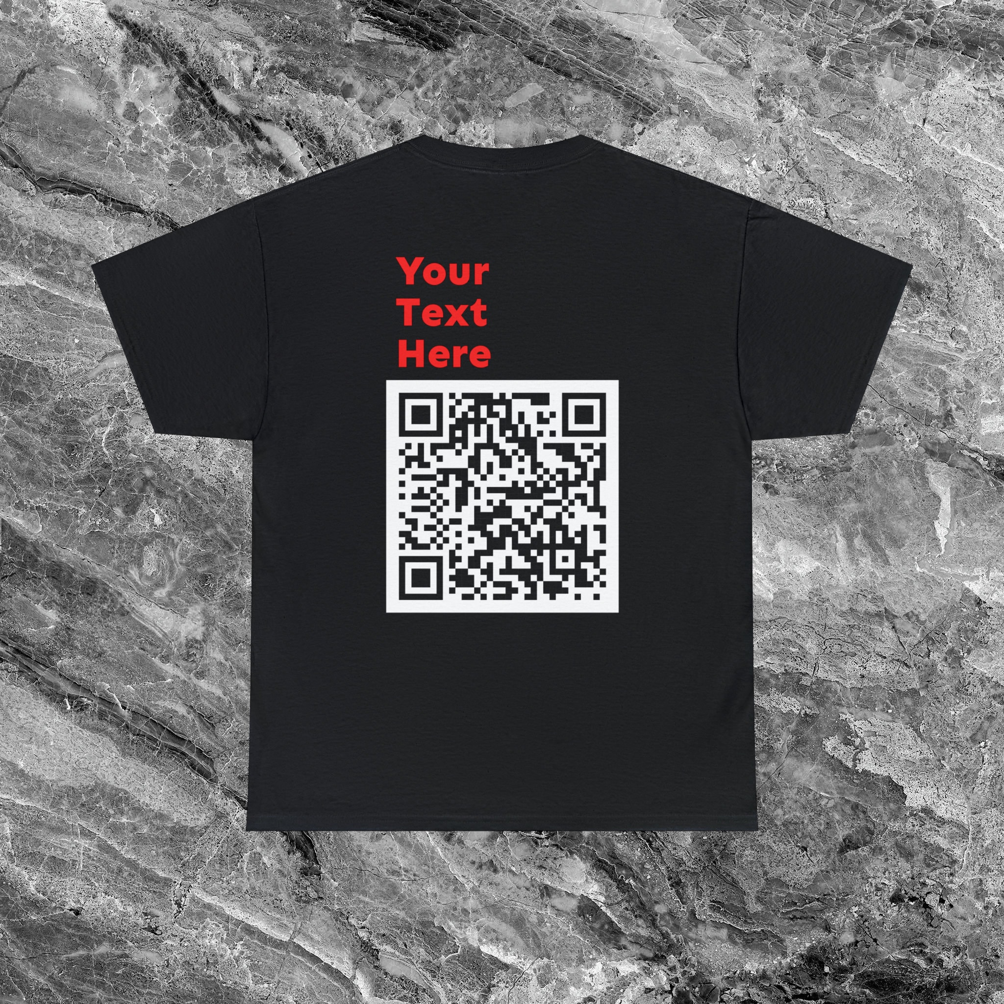Custom QR Code Shirt Instagram Shirt Custom Shirt Custom Text Shirt ...
