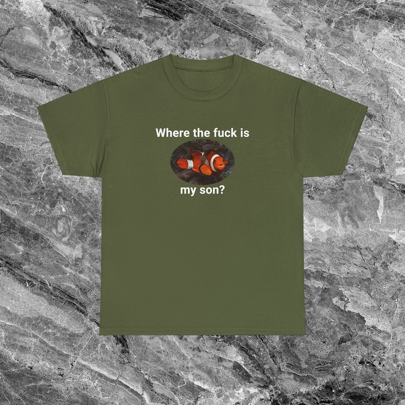 Nemo Meme Shirt Funny Meme Shirt Offensive Shirt Cringe Shirt ...