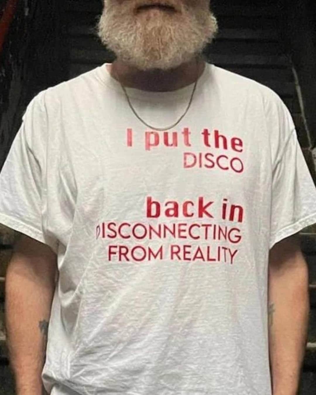 Disconnecting From Reality Shirt Unhinged Shirt Funny Meme Shirt Weird ...