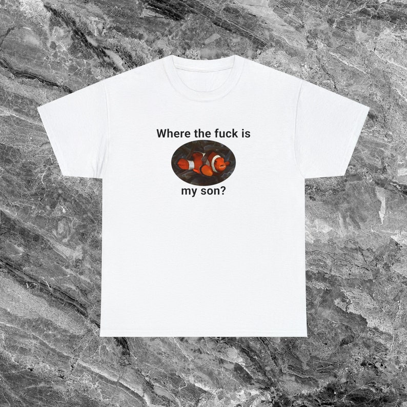 Nemo Meme Shirt Funny Meme Shirt Offensive Shirt Cringe Shirt ...