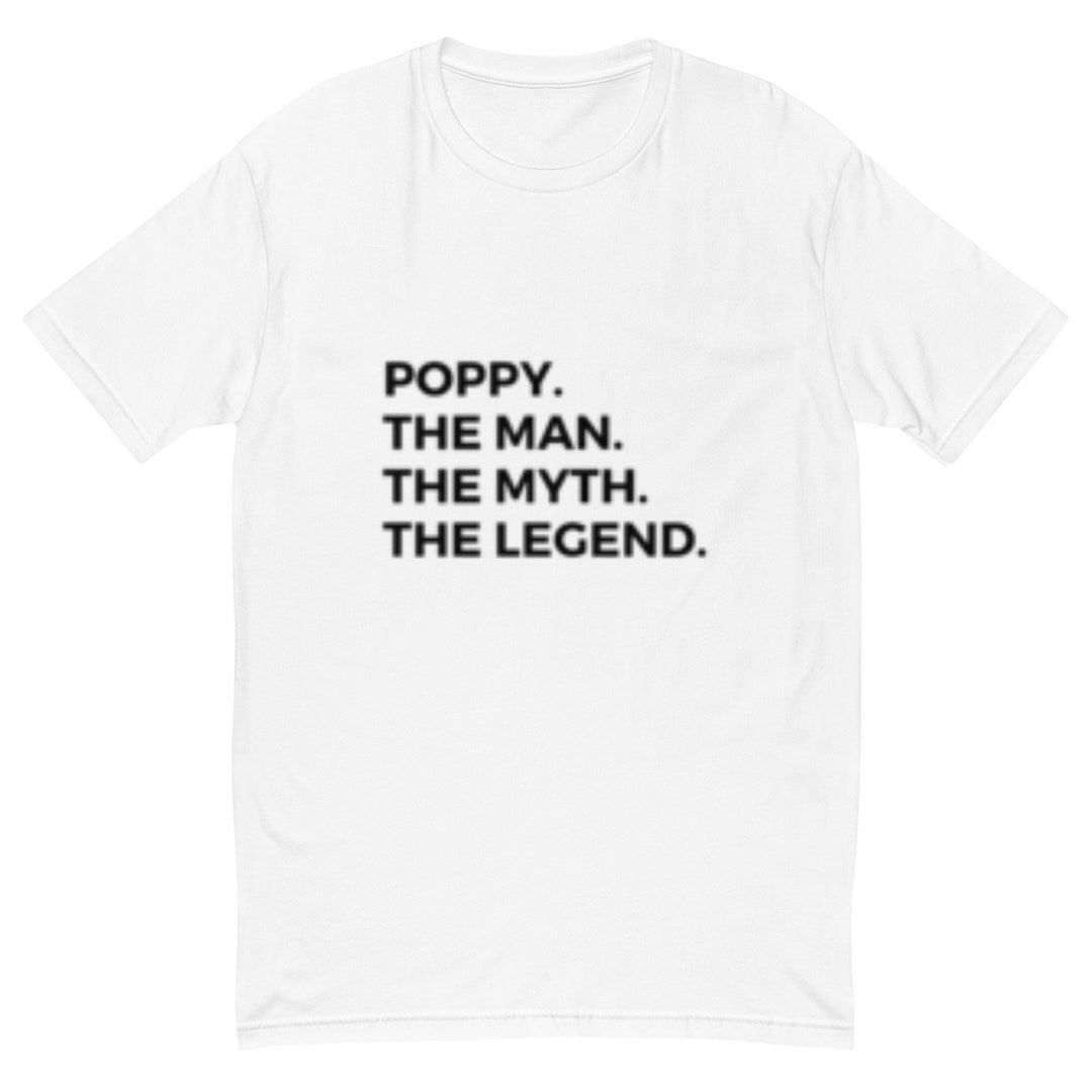 Poppy. the Man. the Myth. the Legend. - Etsy