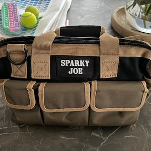 The Ryker Bag Personalized Name 14-inch Tool Bag Organizer Small Tool ...