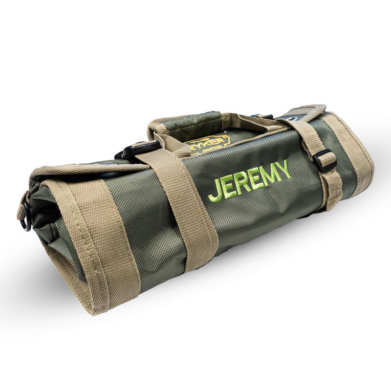 Embroidered Tool Roll - Etsy