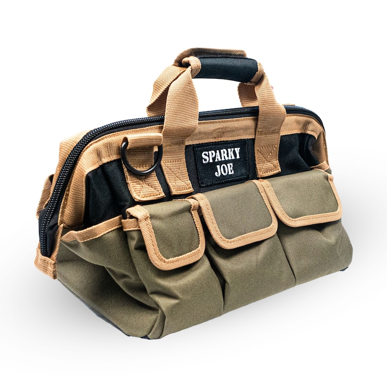 The Ryker Bag Personalized Name 14-inch Tool Bag Organizer Small Tool ...