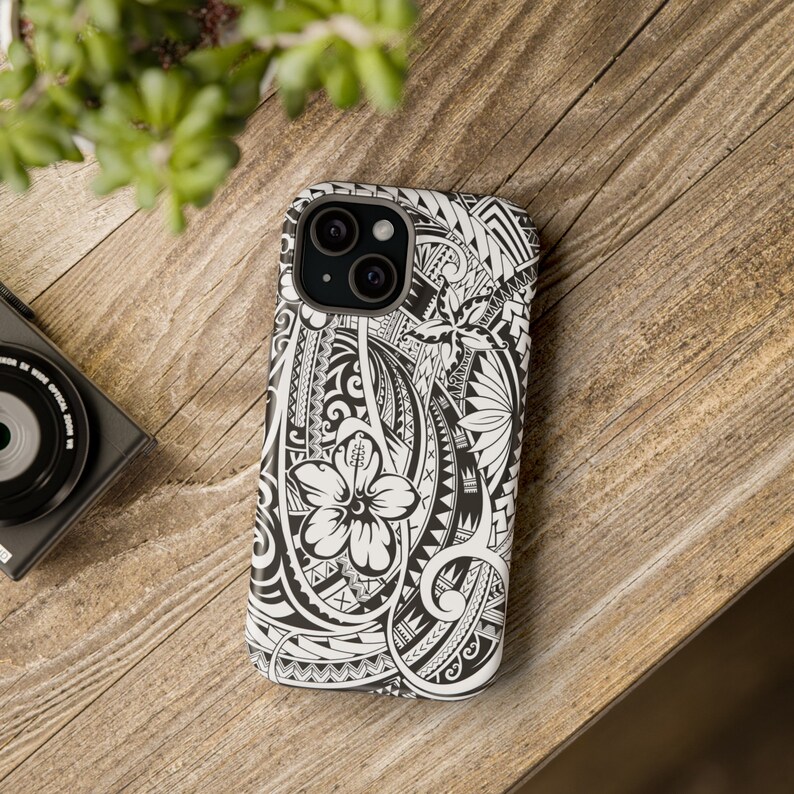 Polynesian Tribal Magsafe Cases, Samoan Phone Case, Hawaiian Print ...
