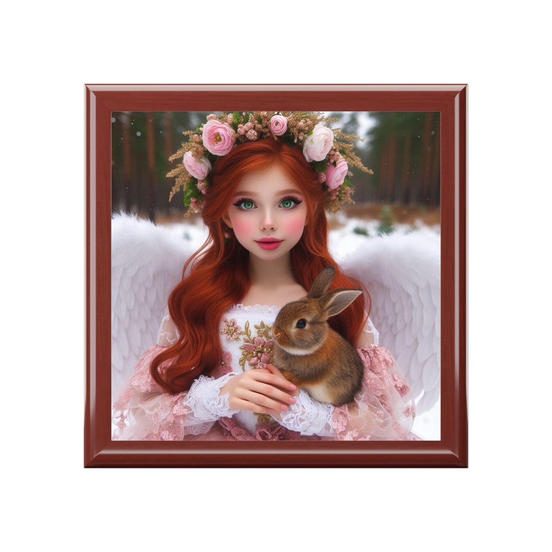 Teenage Girl Gifts Ballerina Fairy Jewelry Box Tween Jewelry - Etsy