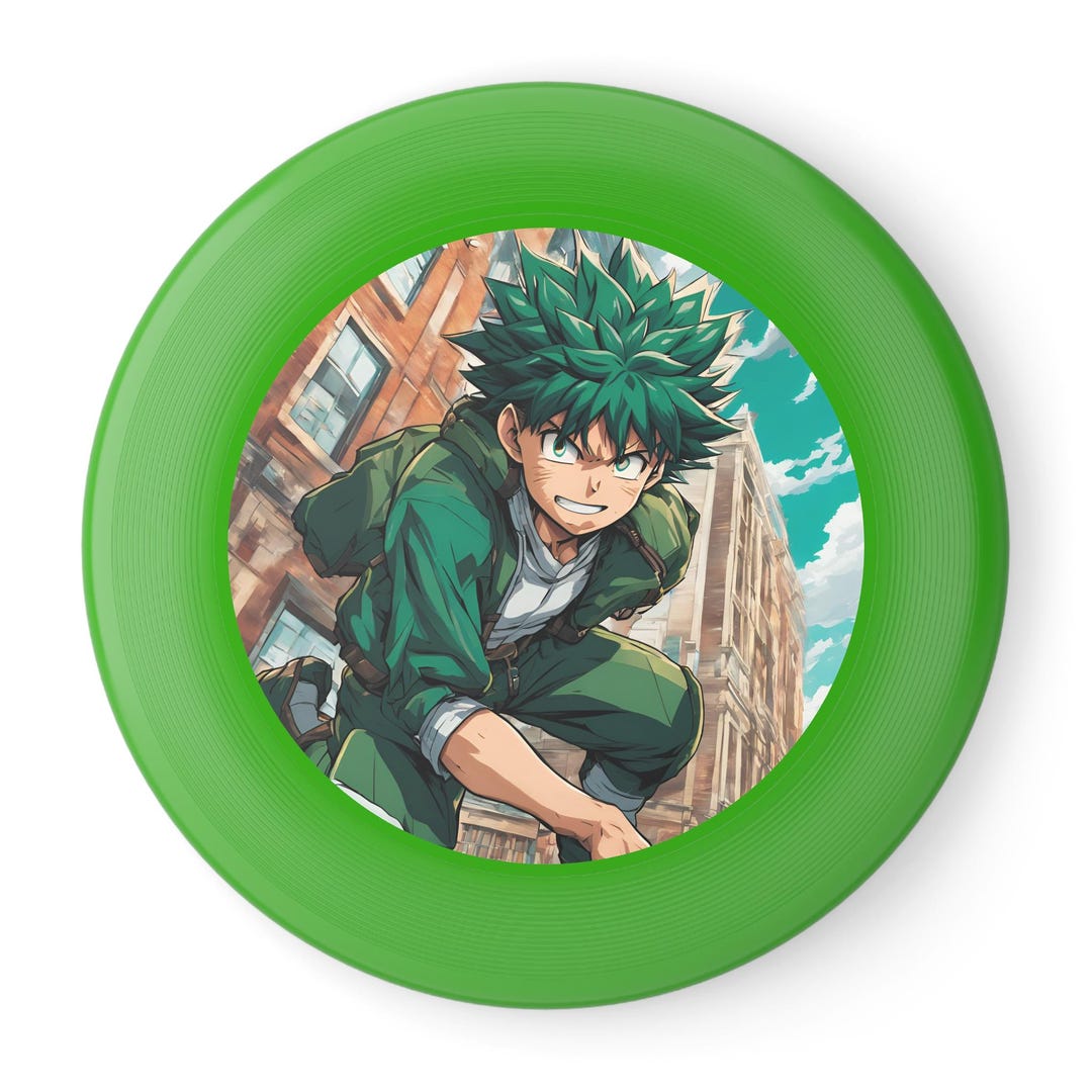 Wham-o Anime Frisbee: Muichiro Tokito Style - Etsy
