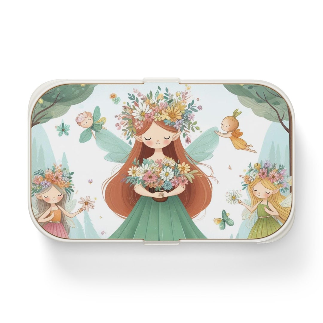Princess Gift Box, Girls Bento Box, Eco-friendly Lunch Box, Back to ...