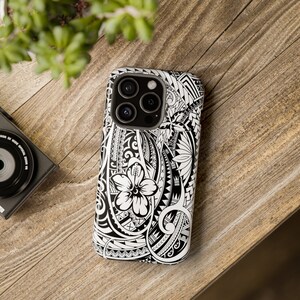 Polynesian Tribal Magsafe Cases, Samoan Phone Case, Hawaiian Print ...