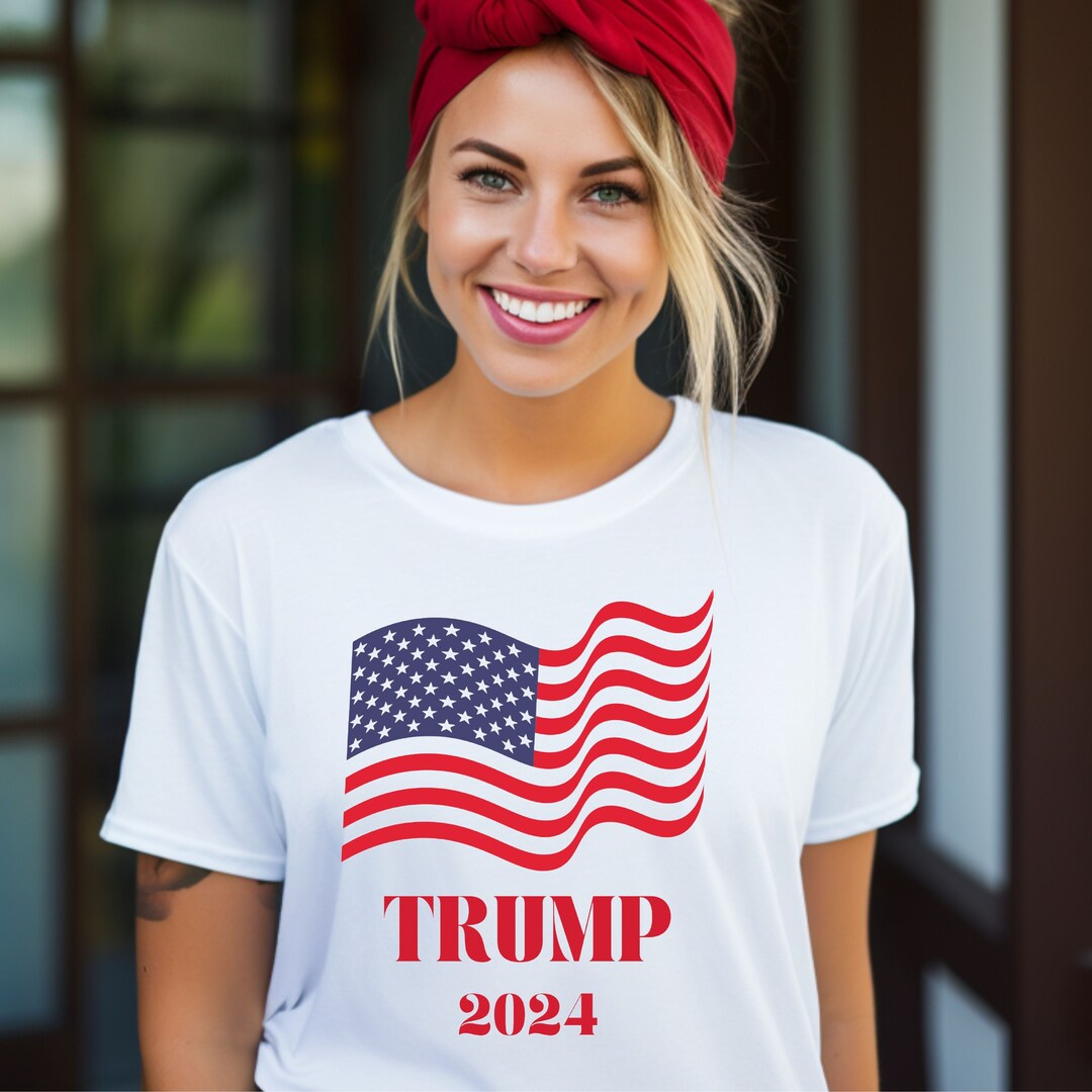 Trump 2024 Tee, Political Shirt, Vote 2024 Shirt, Voting Rights Tee ...