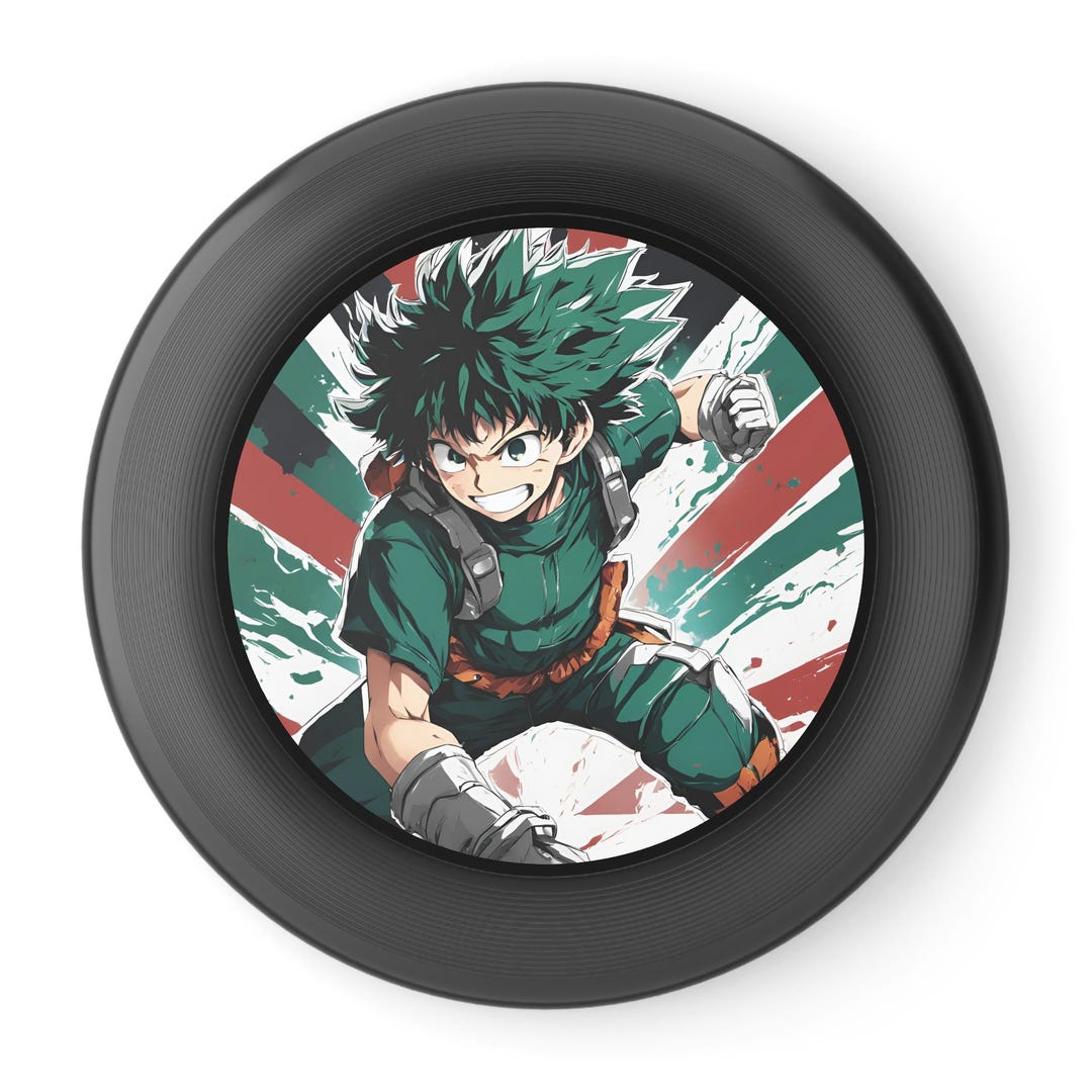 Wham-o Frisbee, Muichiro Style Frisbee, Anime Gifts, Muichiro Tokito ...