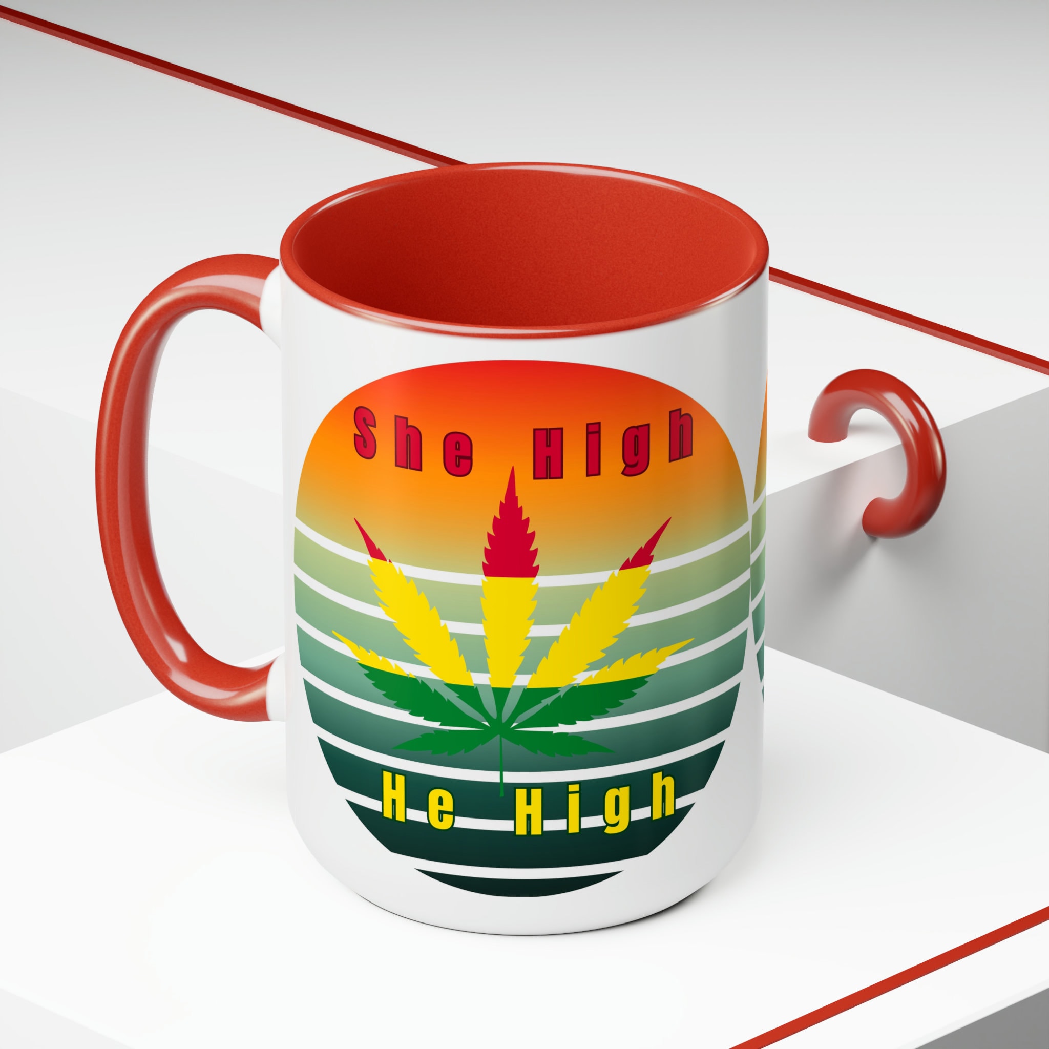 Marijuana Coffee Mug, Cannabis Weed Coffee Cup, 420 Stoner Mother's Day ...