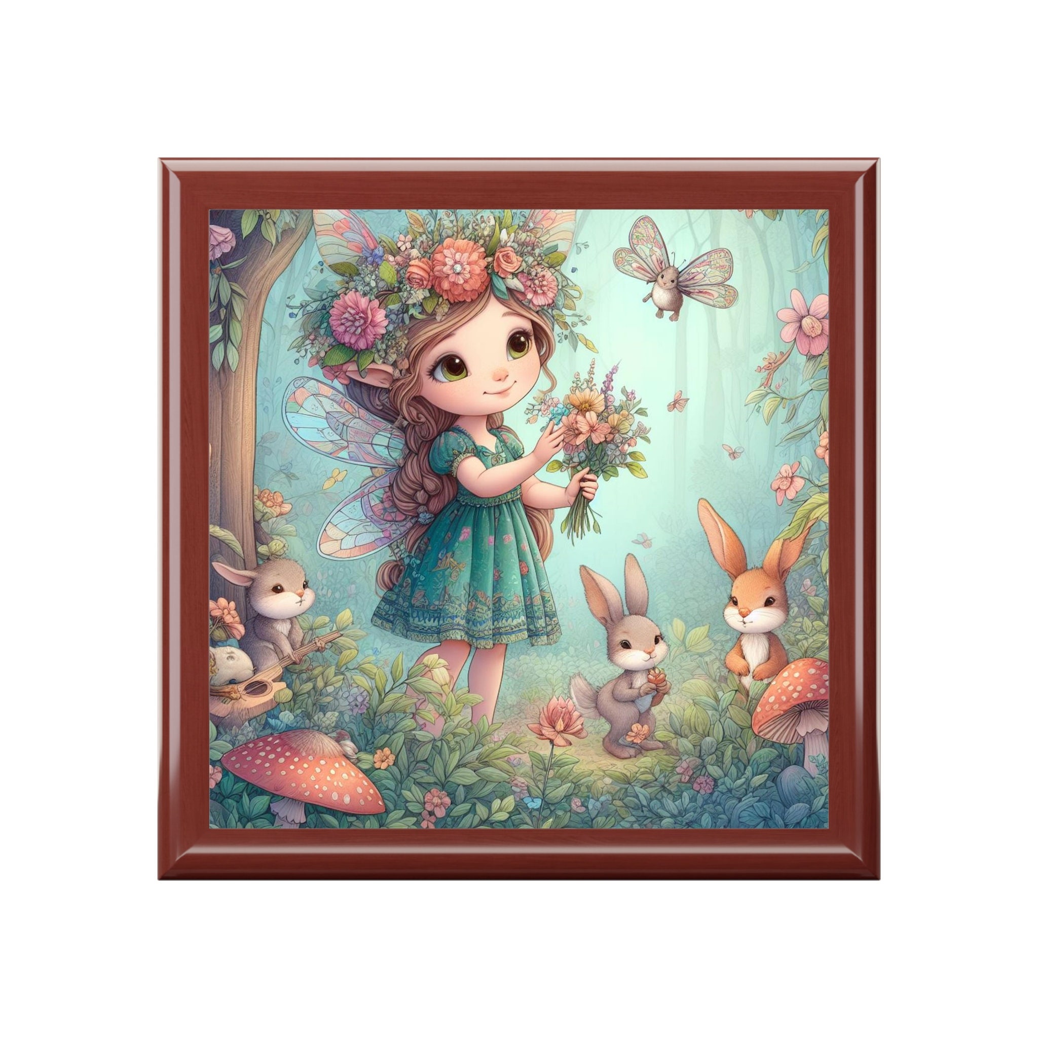 Teenage Girl Gifts Forest Fairy Jewelry Box Tween Jewelry - Etsy