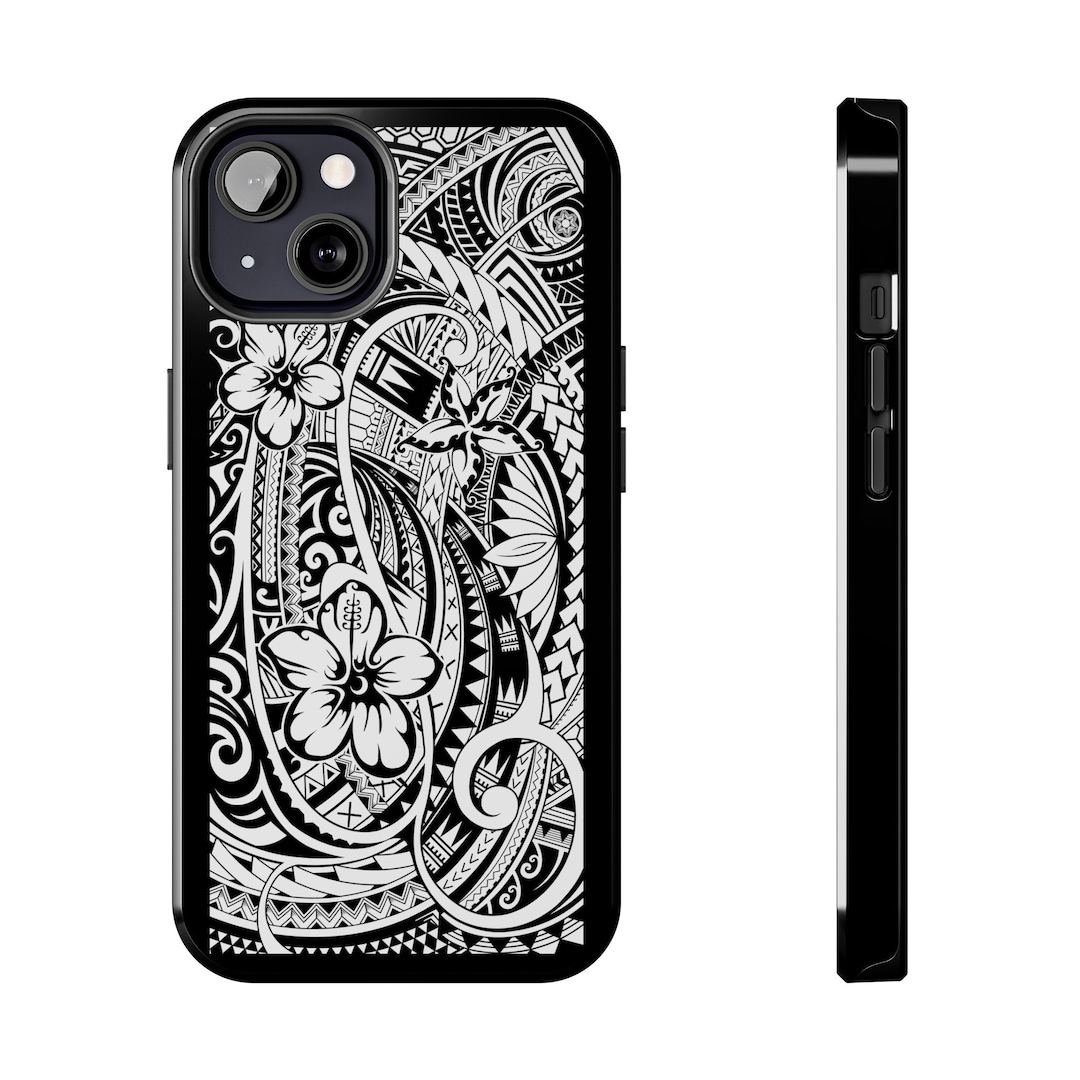 Polynesian Tribal Tough Phone Cases, Samoan Phone Case, Hawaiian Print ...