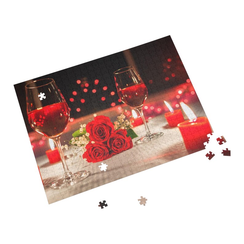 Customized Puzzle - Personalized Valentine's Day Jigsaw Puzzle ...
