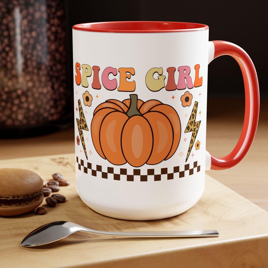 Pumpkin Coffee Mug, Fall Coffee Cup, Autumn Gift, Cute Coffee Mug, Fall ...