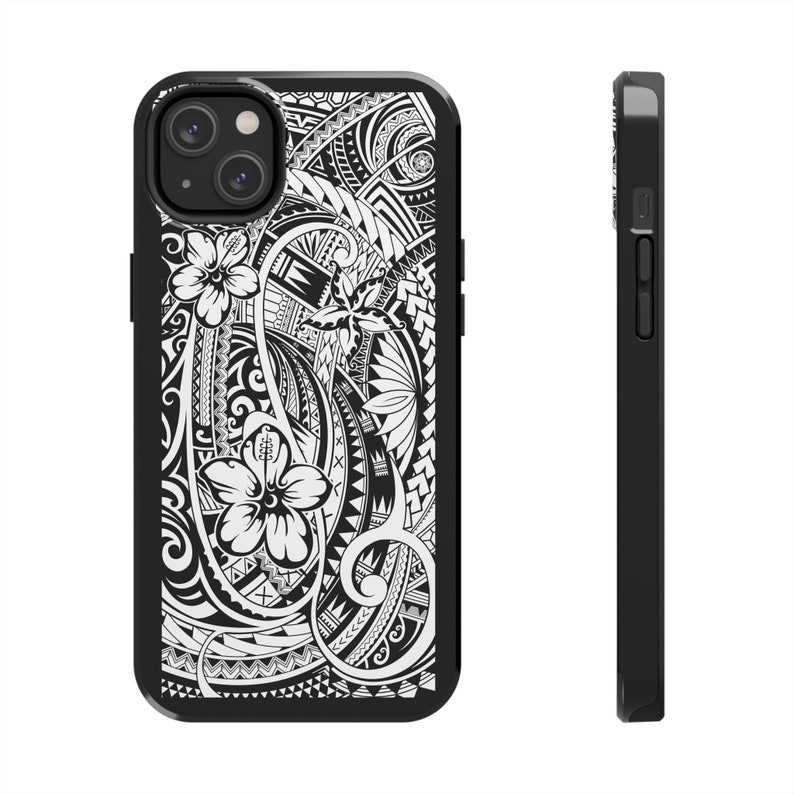 Polynesian Tribal Tough Phone Cases, Samoan Phone Case, Hawaiian Print ...