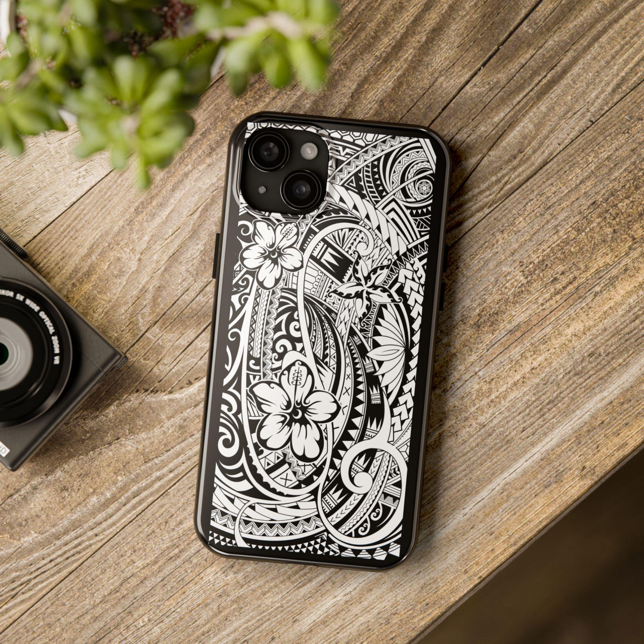 Polynesian Tribal Tough Phone Cases, Samoan Case, Hawaiian Print Case ...